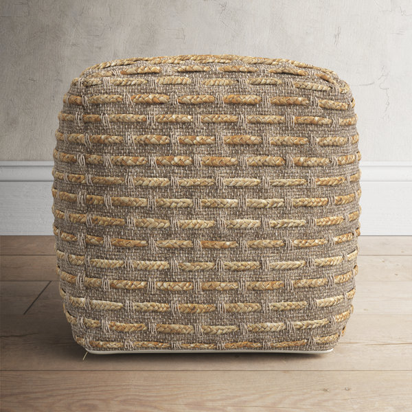 Birch Lane™ Rue Upholstered Pouf & Reviews | Wayfair